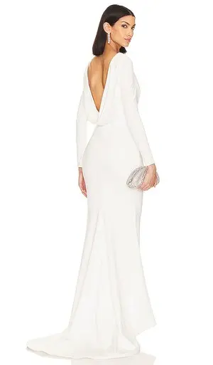 Katie May X Noel And Jean Wasson Gown - Ivory