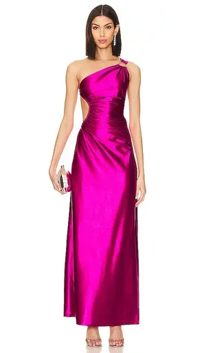Lovers And Friends One Shoulder Evening Dresses