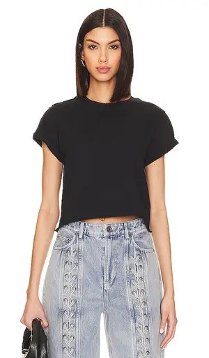 Free People X We The Free The Perfect Tee - Black
