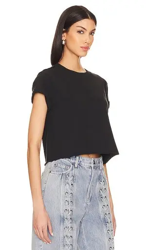 Free People X We The Free The Perfect Tee - Black