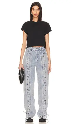 Free People X We The Free The Perfect Tee - Black