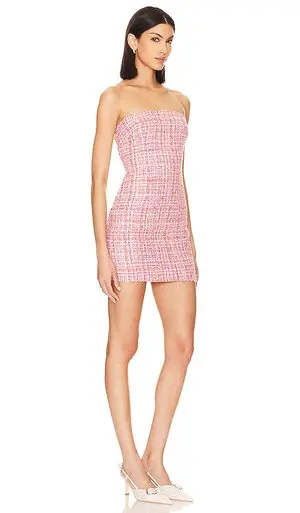 Superdown Nanea Strapless Mini Dress - Pink