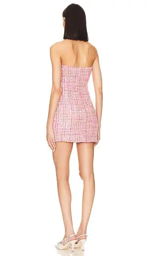 Superdown Nanea Strapless Mini Dress - Pink