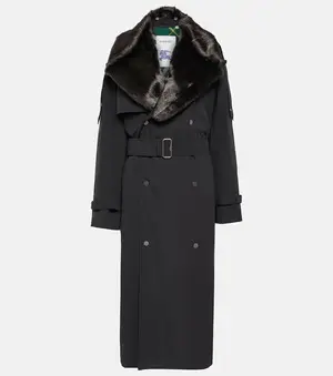 Burberry Fur Coats For Women