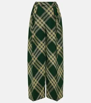 Burberry Checks Pants For Women