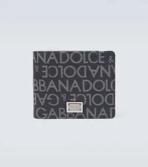Dolce & Gabbana Logo Bifold Wallet - Grey