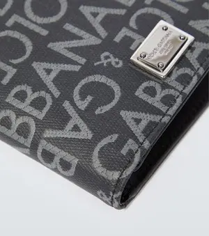 Dolce & Gabbana Logo Bifold Wallet