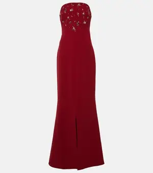 Safiyaa Makkari Embellished Gown