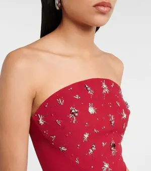 Safiyaa Makkari Embellished Gown