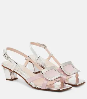 Roger Vivier Metallic Sandals For Women