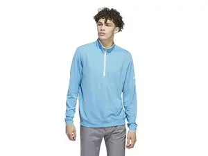 Adidas Core Lightweight Half-zip Pullover - Blue