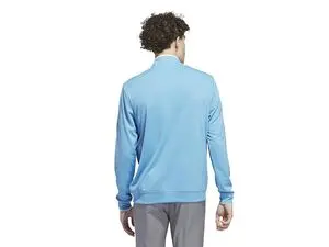 Adidas Core Lightweight Half-zip Pullover - Blue