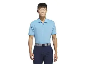 Adidas Ultimate365 Solid Golf Polo Shirt Men's Clothing Collegiate Navy Blue
