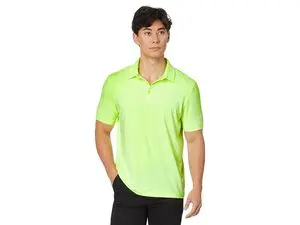 Adidas Ultimate365 Solid Golf Polo Shirt Men's Clothing Collegiate Navy Green