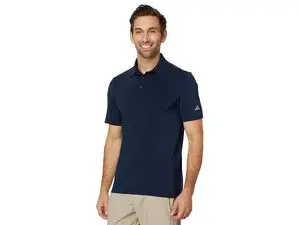 Adidas Ultimate365 Solid Golf Polo Shirt Clothing Collegiate - Navy