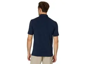 Adidas Ultimate365 Solid Golf Polo Shirt Clothing Collegiate - Navy