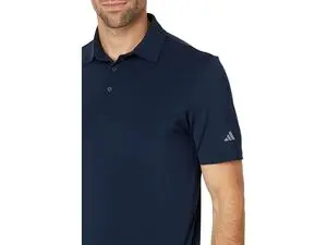 Adidas Ultimate365 Solid Golf Polo Shirt Clothing Collegiate - Navy
