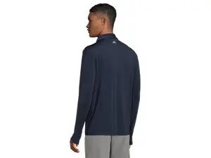 Adidas Core Long Sleeve Polo Clothing Collegiate - Navy