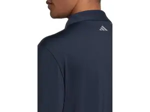Adidas Core Long Sleeve Polo Clothing Collegiate - Navy