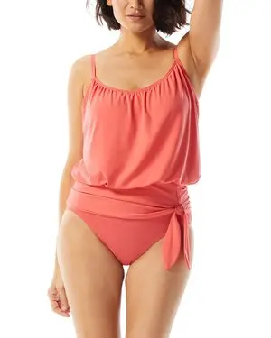 Coco Contours Coco Contours Jenn Blouson Tankini - Nocolor