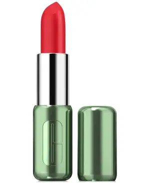 CLINIQUE Pop Longwear Matte Lipstick Ruby Pop