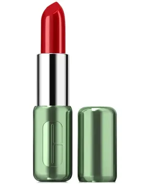 CLINIQUE Pop Longwear Shine Lipstick - Cherry Pop