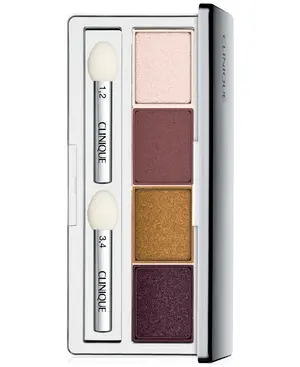 CLINIQUE All About Shadow Eyeshadow Quad - Morning Java