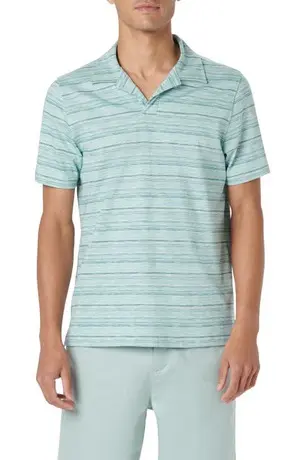 Bugatchi Johnny Collar Polo Jade