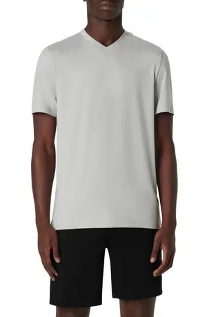 Bugatchi V Neck Sport Tops For Men