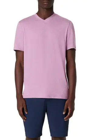 Bugatchi Short Sleeve Sport Tops For Men