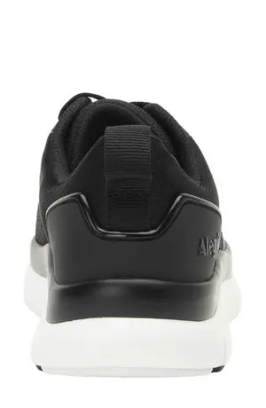 ALEGRIA BY PG LITE Eclips Rok N' Roll Sneaker - Black Mesh