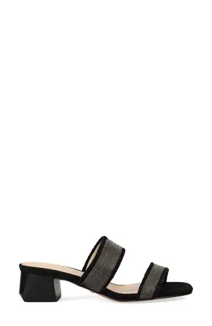 Pelle Moda Iona Strappy Sandals - Black