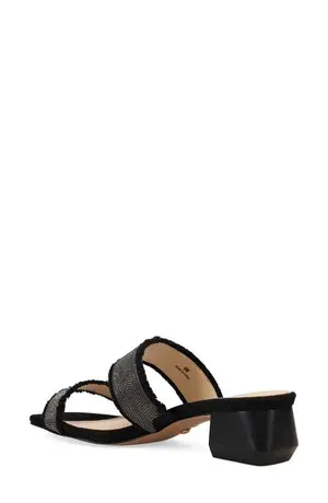 Pelle Moda Iona Strappy Sandals - Black