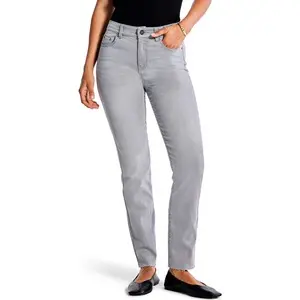 NIC+ZOE Ankle Straight Leg Jeans - Mercury