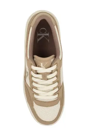 Calvin Klein Alondra Platform Sneakers - Light Natural