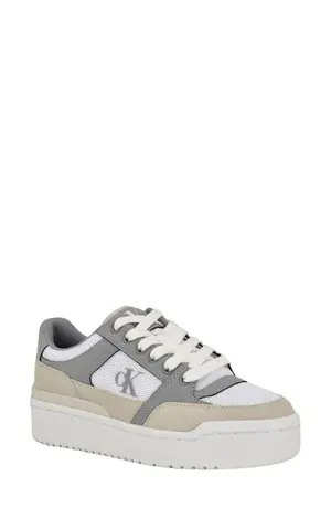 Calvin Klein Calvin Klein Alondra Platform Sneakers Medium Grey