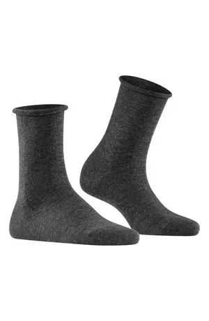 Falke Active Breeze Crew Socks - Anthra. Mel.