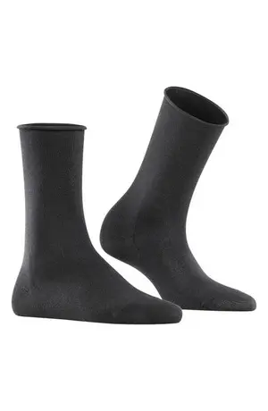 Falke Active Breeze Crew Socks - Black