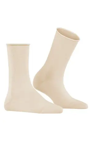 Falke Active Breeze Crew Socks - Cream