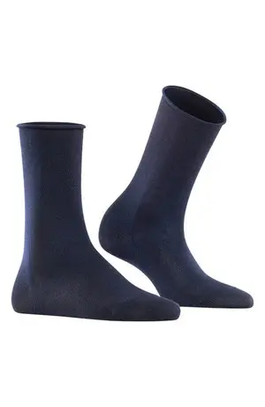 Falke Active Breeze Crew Socks - Dark Navy