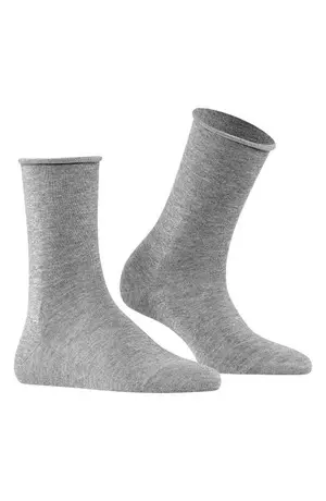 Falke Active Breeze Crew Socks - Light Grey Mel