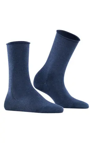 Falke Active Breeze Crew Socks - Navy Melange