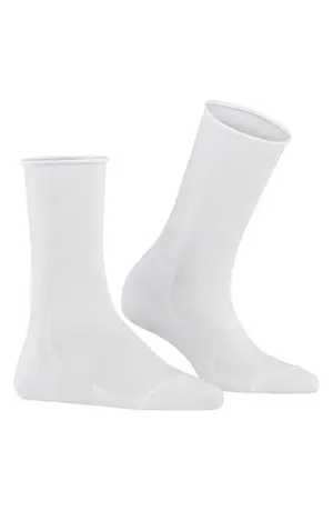 Falke Active Breeze Crew Socks - White