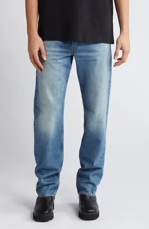 FRAME The Straight Leg Jeans - Raywood Clean