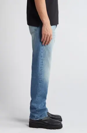 FRAME The Straight Leg Jeans - Raywood Clean