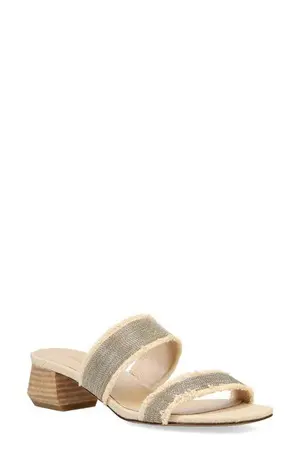 Pelle Moda Iona Sandal - Natural