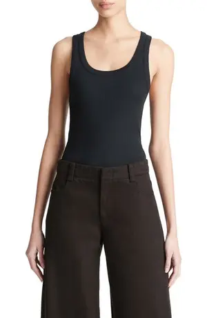 Vince Scoop Neck Tops