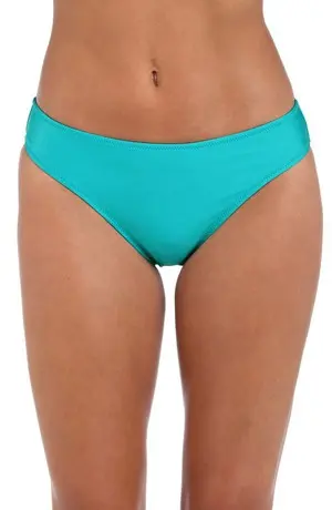 L'Agence L'AGENCE Nicole Bikini Bottom Aqua