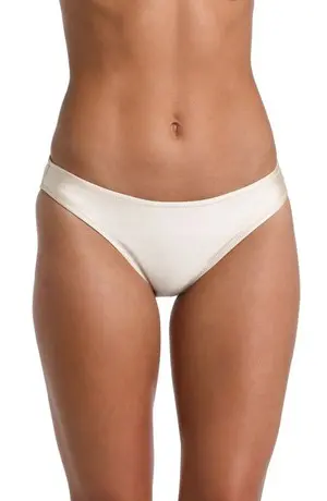 L'Agence L'AGENCE Nicole Bikini Bottom Champagne