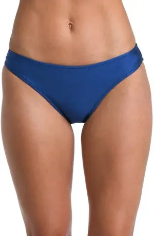 L'Agence L'AGENCE Nicole Bikini Bottom Monaco Blue